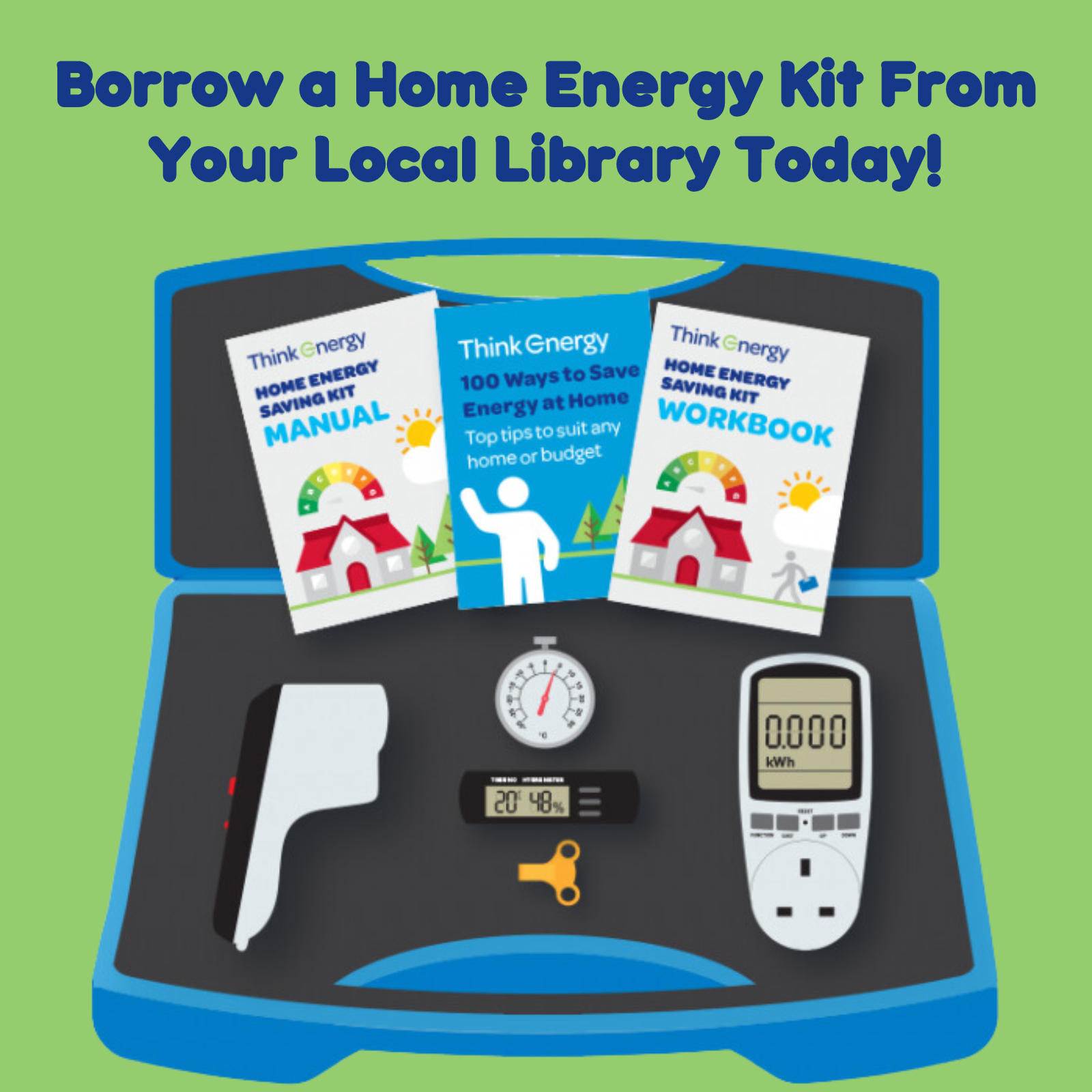 Home Energy Kits | dlr LIBRARIES