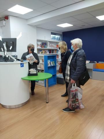 Stillorgan Village Library is now OPEN! | dlr LIBRARIES
